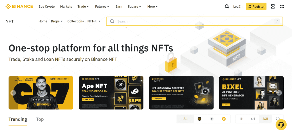 Best NFT Apps in 2024 - Buy NFTs on Mobile
