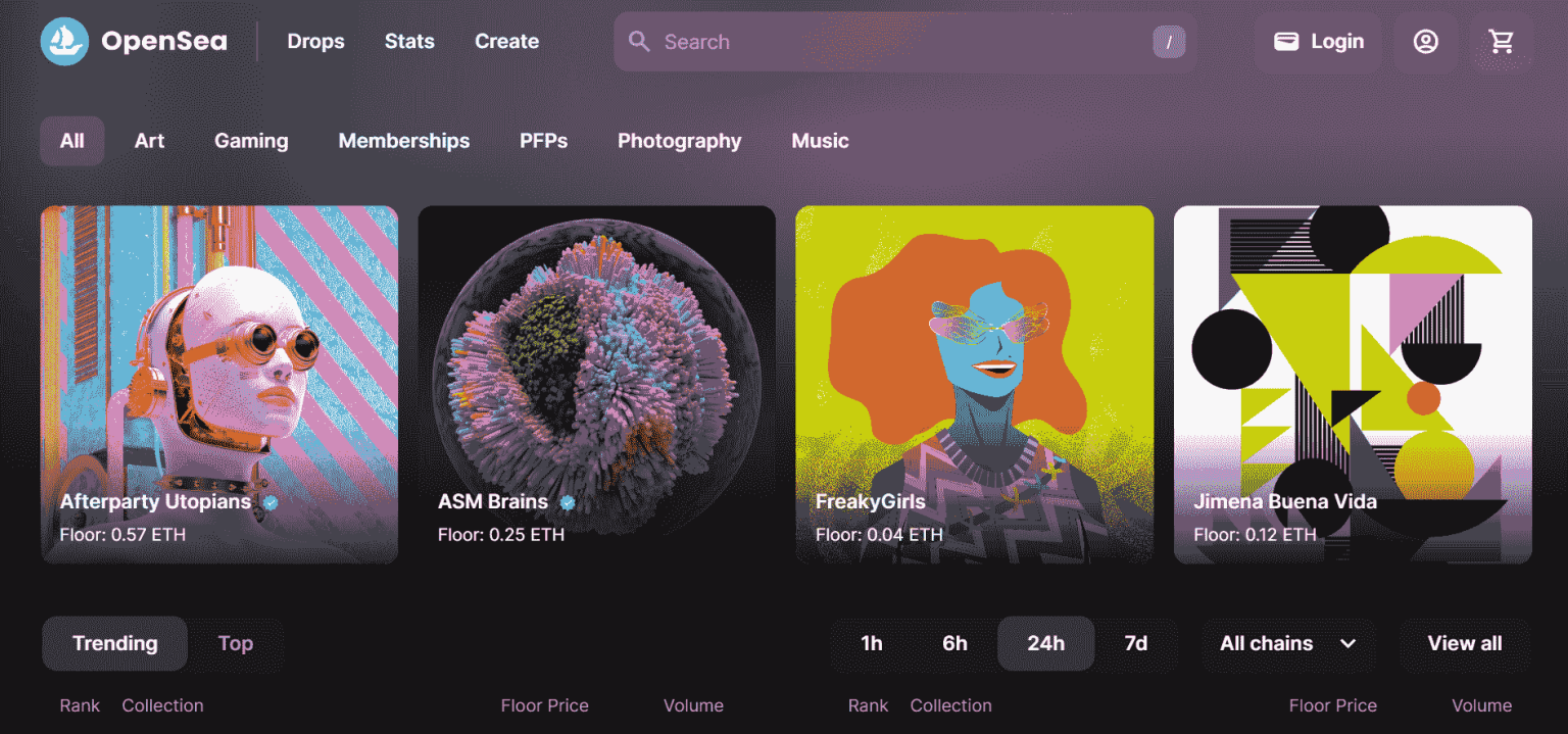 Best NFT Apps in 2024 - Buy NFTs on Mobile