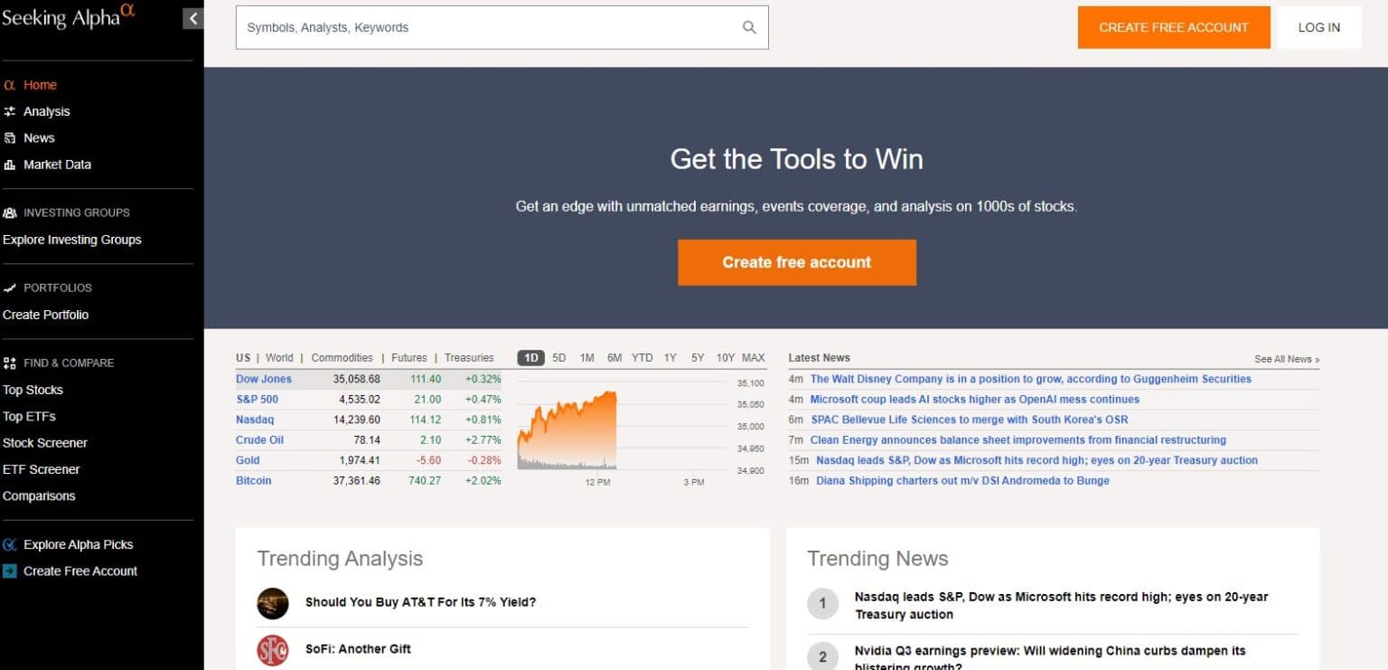 7 Best Stock Analysis App for 2024