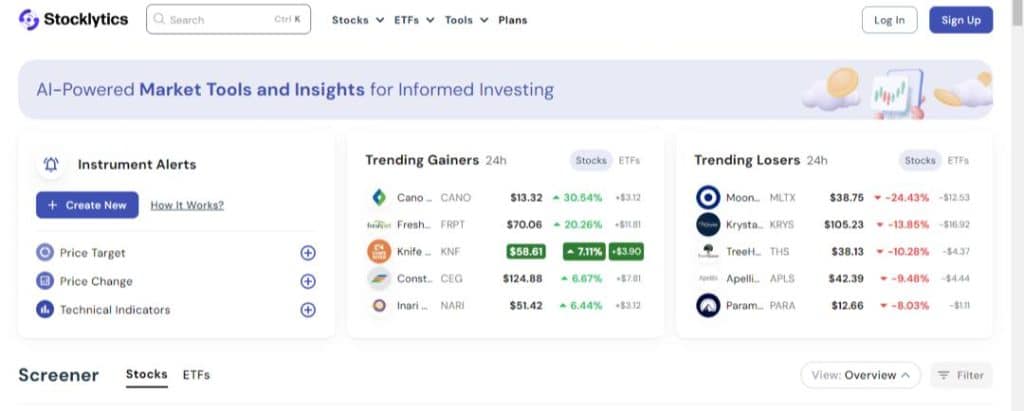 Best Stock Portfolio Tracker in 2025